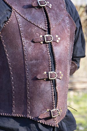 Epic Armoury | Leather Armor Torso for LARP & Cosplay | Light ...