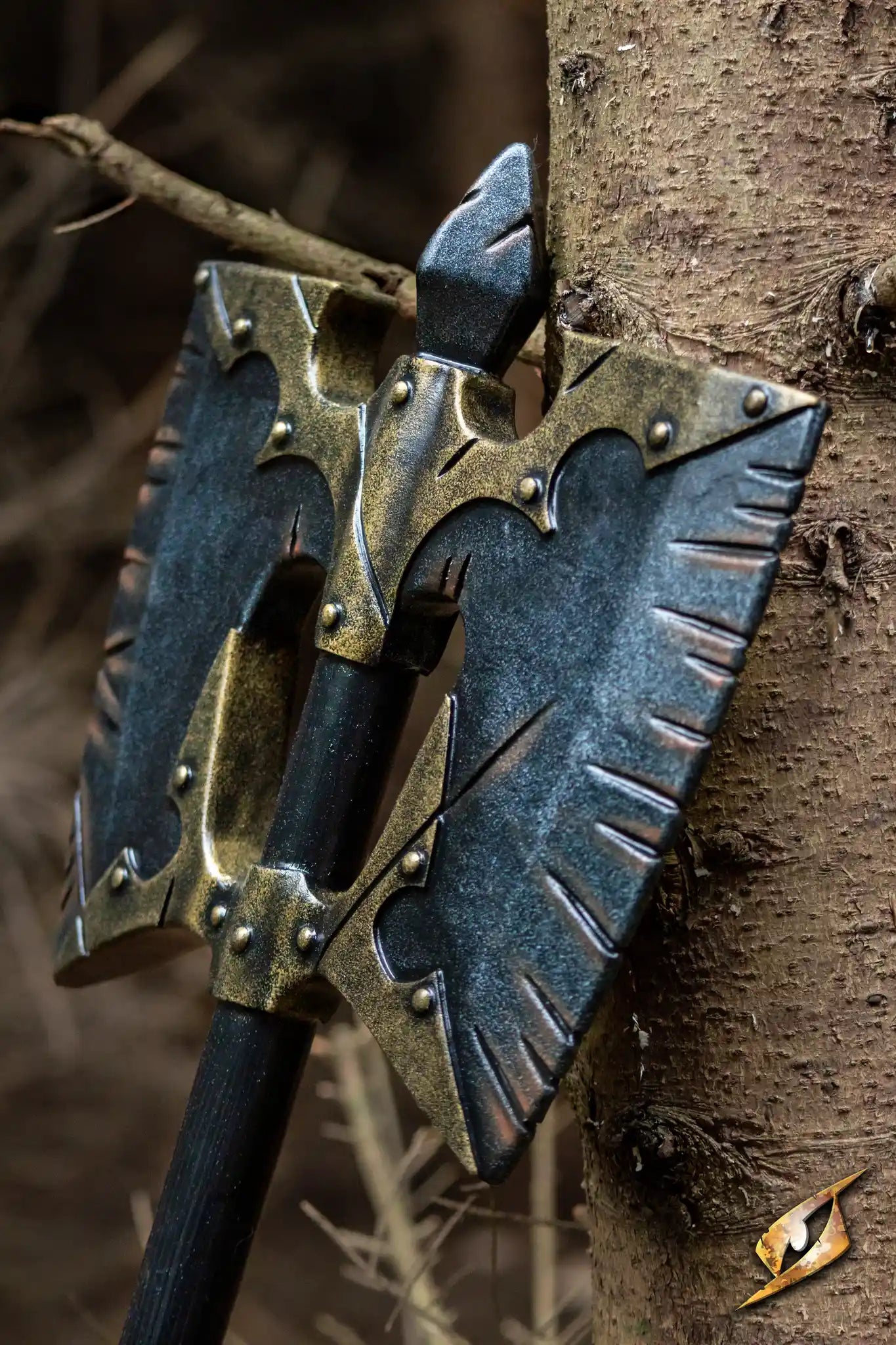 Chaos Axe Double Headed - 140 cm - Compact
