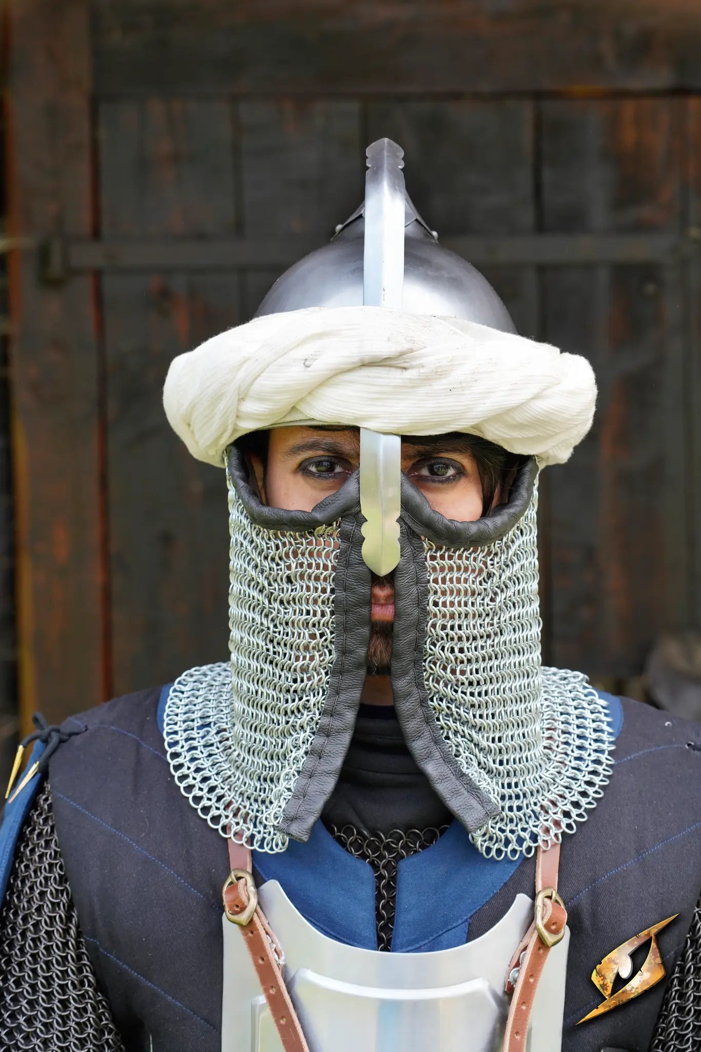 Persian Helmet for LARP & Cosplay - 1mm Steel | Epic Armoury