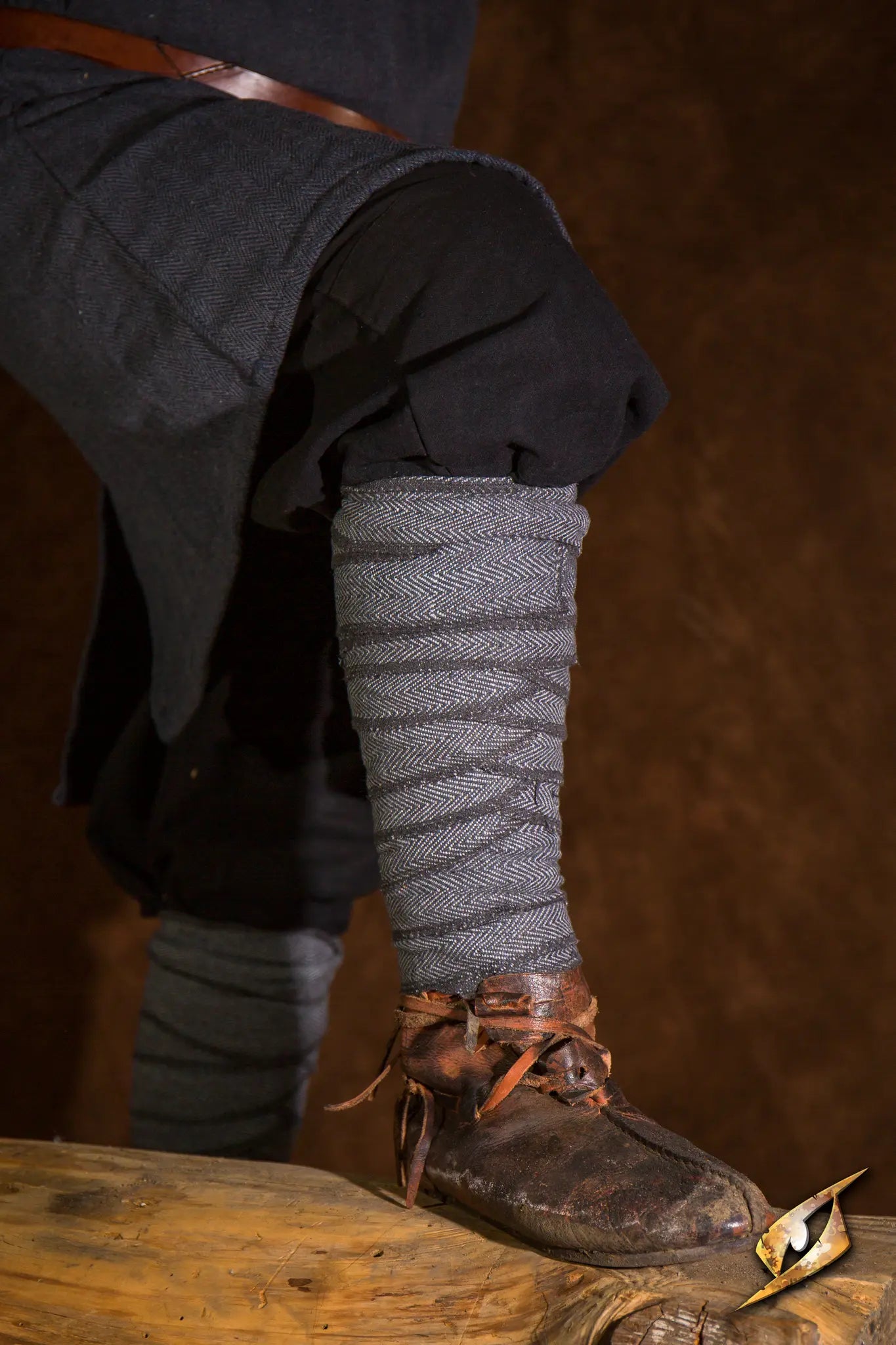 Woodland Leg Wraps - Viking & Oriental LARP Gear | Epic Armoury
