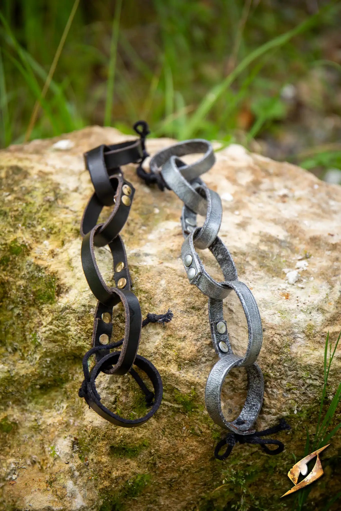 Flail Chain - Durable Leather Connection for Your Flail