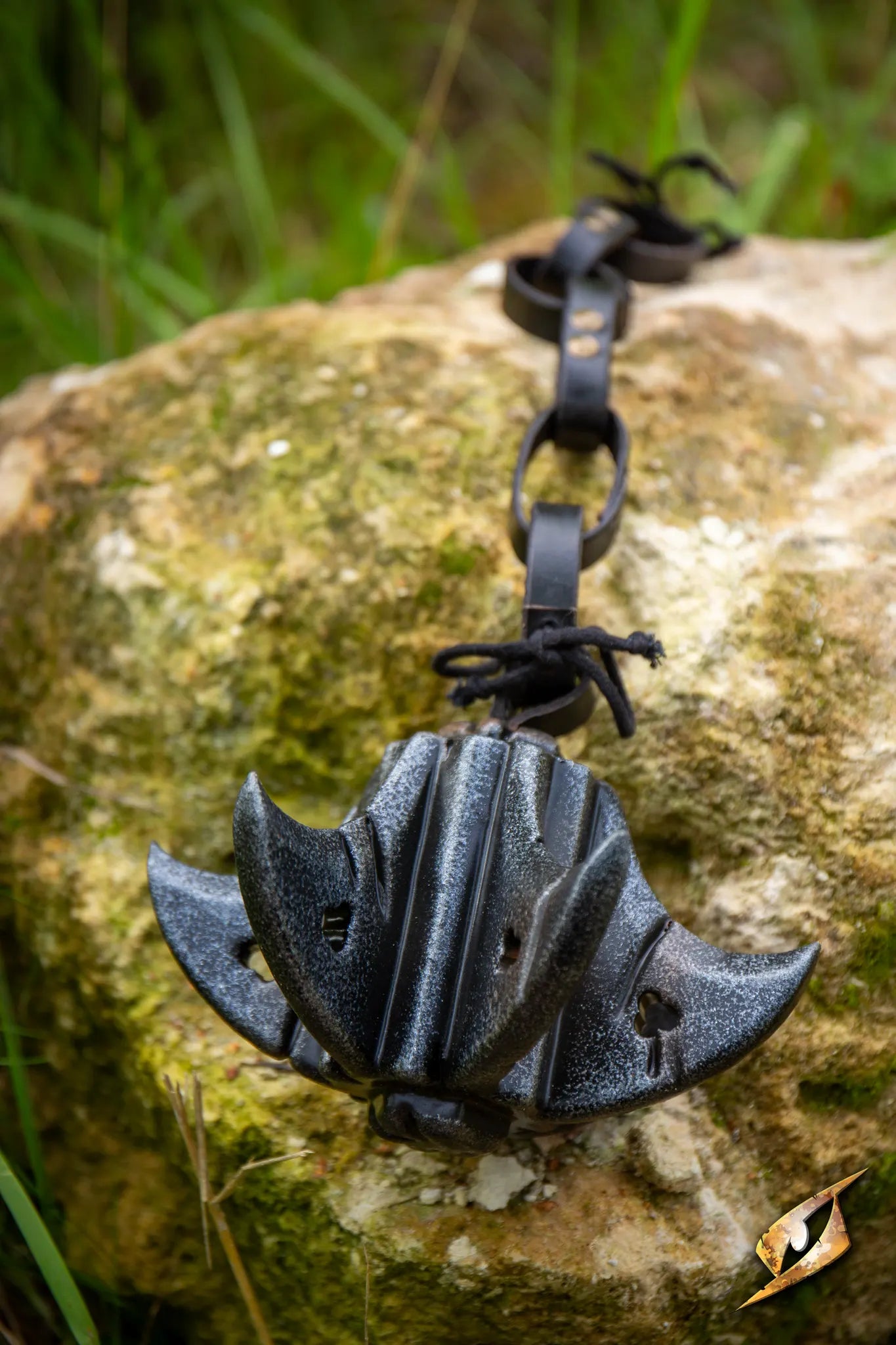 Flarin Flail Head - Flame-Inspired LARP Weapon | Epic Armoury