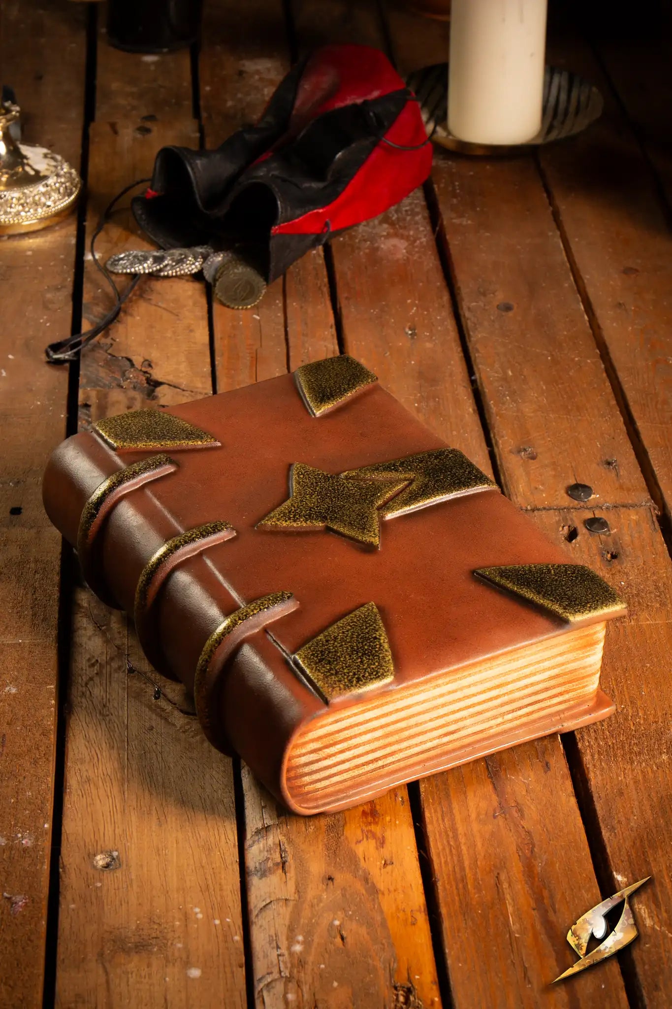 Book - Epic Armoury LARP Prop for Adventurous Scenes