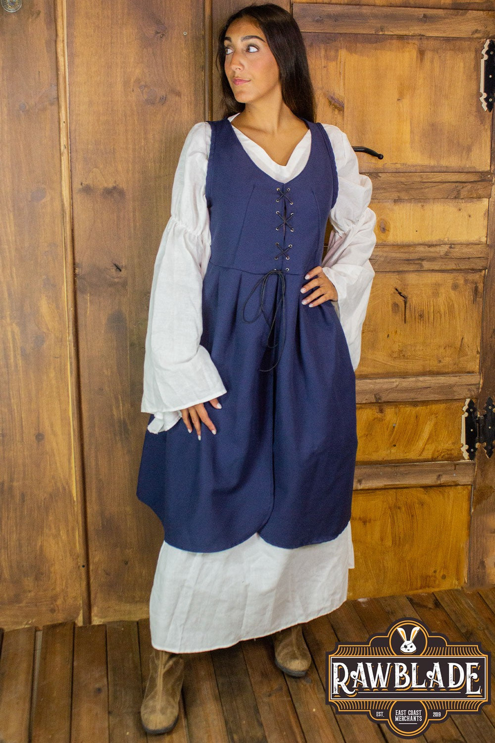 Marketta Surcoat - LARP & Cosplay Cotton Outerwear | Epic Armoury